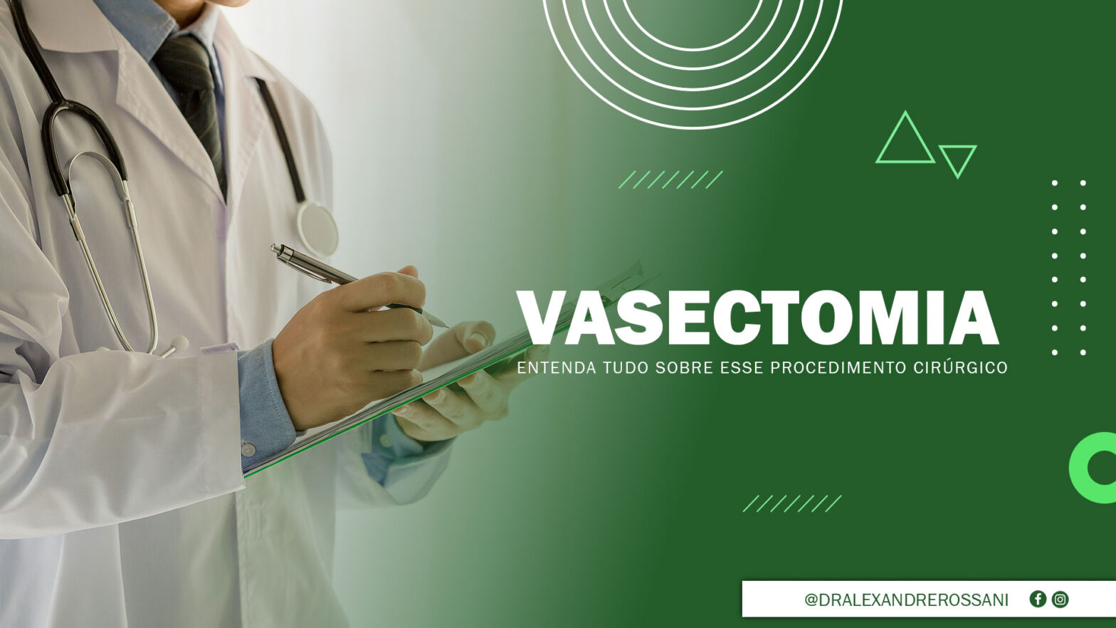Vasectomia: Saiba tudo sobre o procedimento - Dr. Alexandre Rossani
